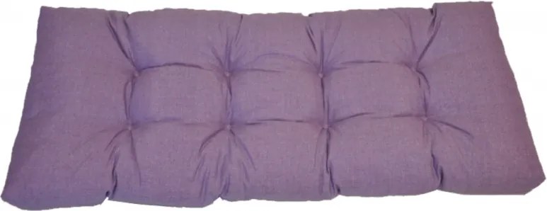 Axin Trading Opěradlový polstr na paletu 120x50 cm Polstr: Fialový melír