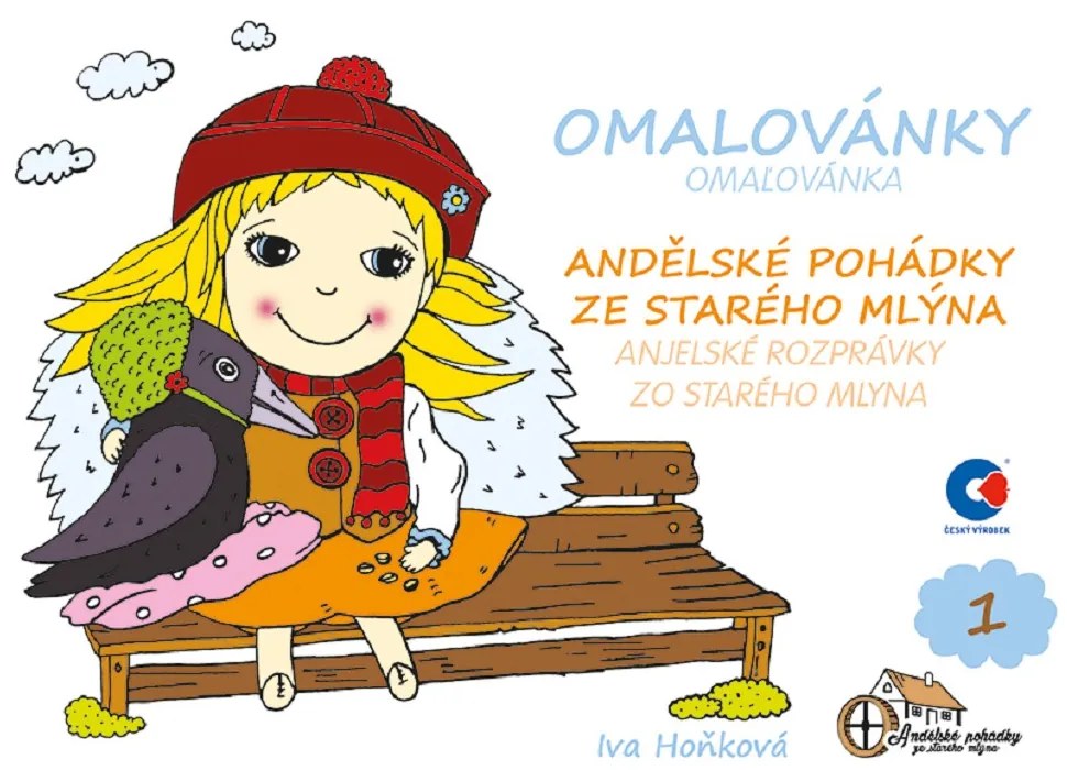 Omalovánka A5 - Andělské pohádky I.