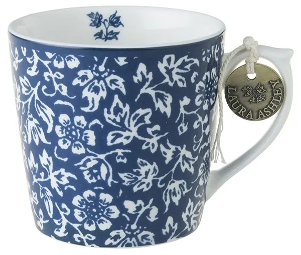 Porcelánový hrnek Sweet Alyssum blue 220ml, Laura Ashley UK