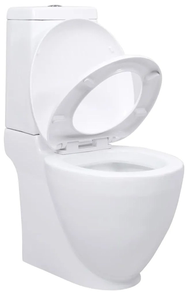 Keramické WC - zadní odpad | bílé