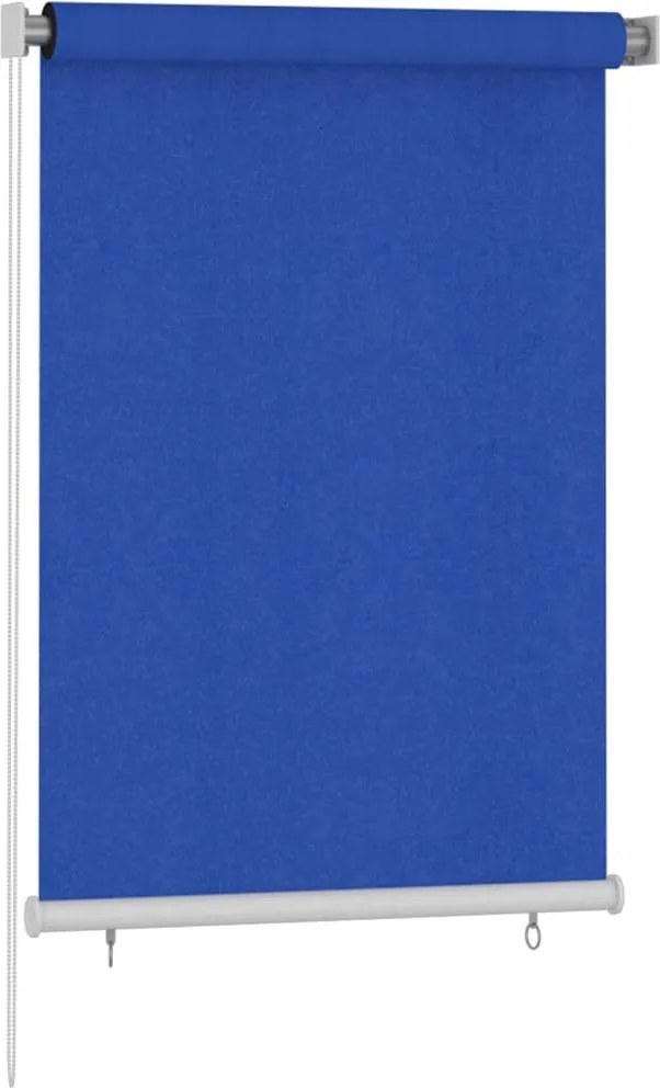 Venkovní roleta 105 (Š) x 140 (V) cm modrá HDPE 312837
