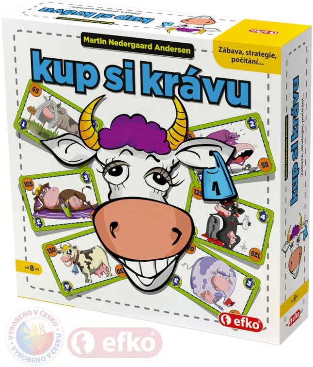EFKO Hra Kup si krávu! *SPOLEČENSKÉ HRY* ef54953