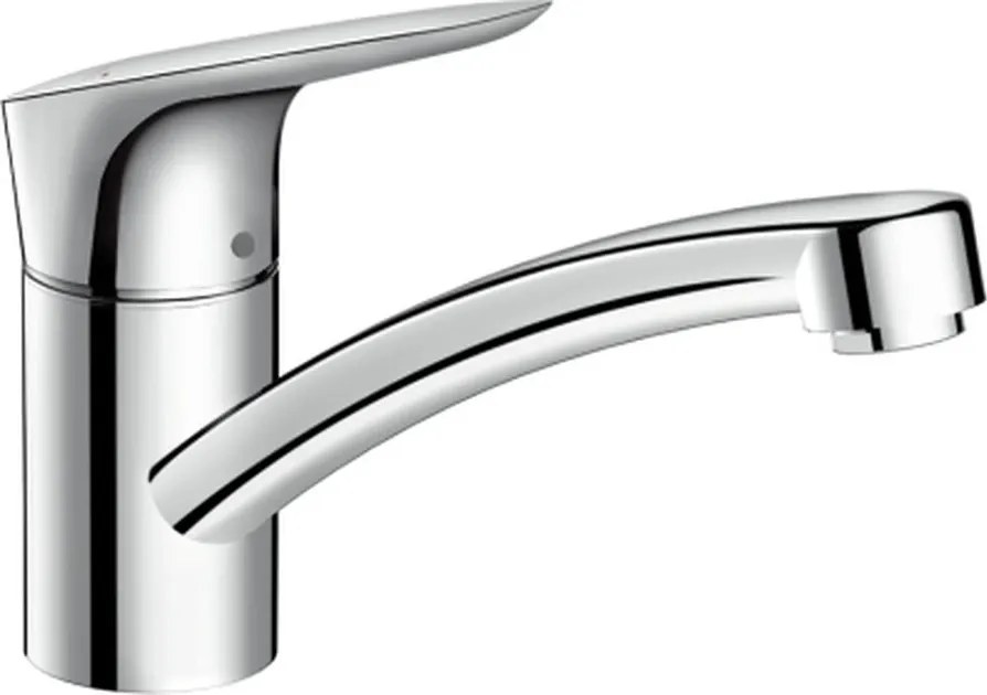 Hansgrohe Logis M31, kuchyňská páková baterie 120, 1jet, chromová, HAN-71830000