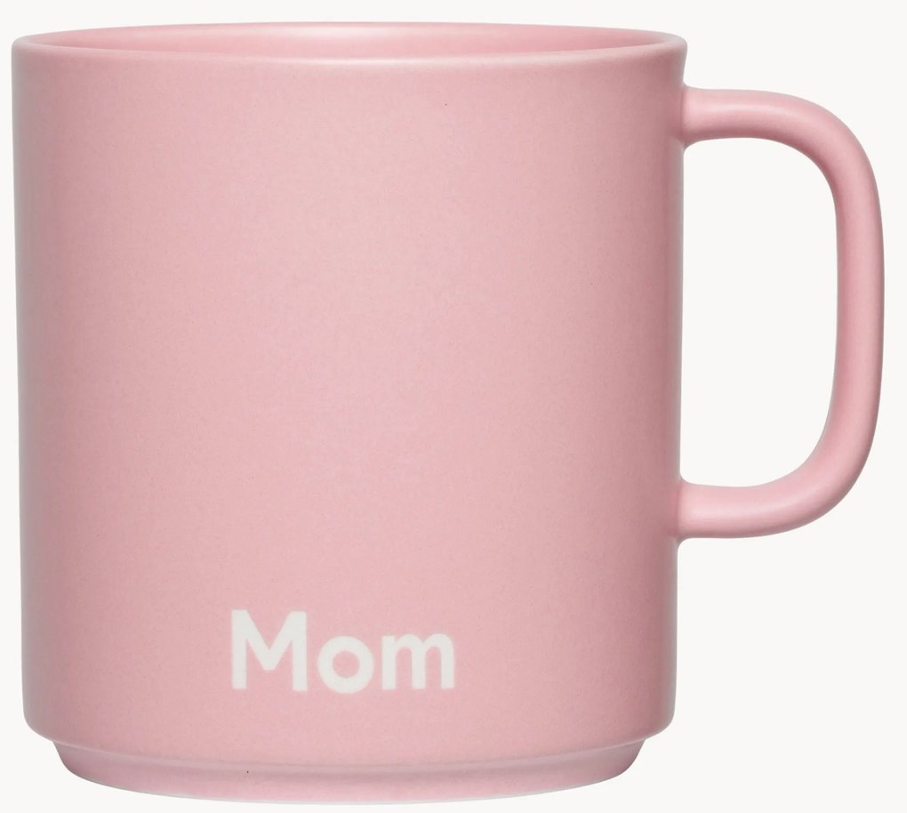 Hrnek's nápisem Favourite Mom