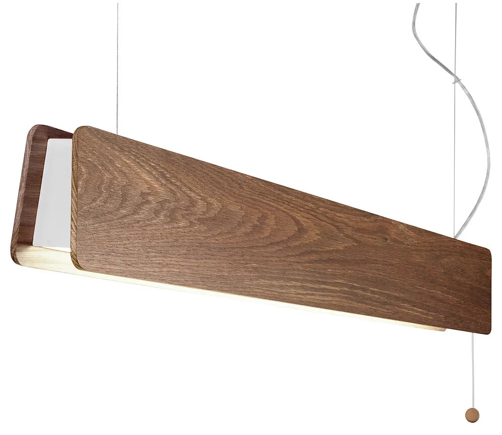 OSLO LED SMOKED OAK 90 ZWIS - 7522