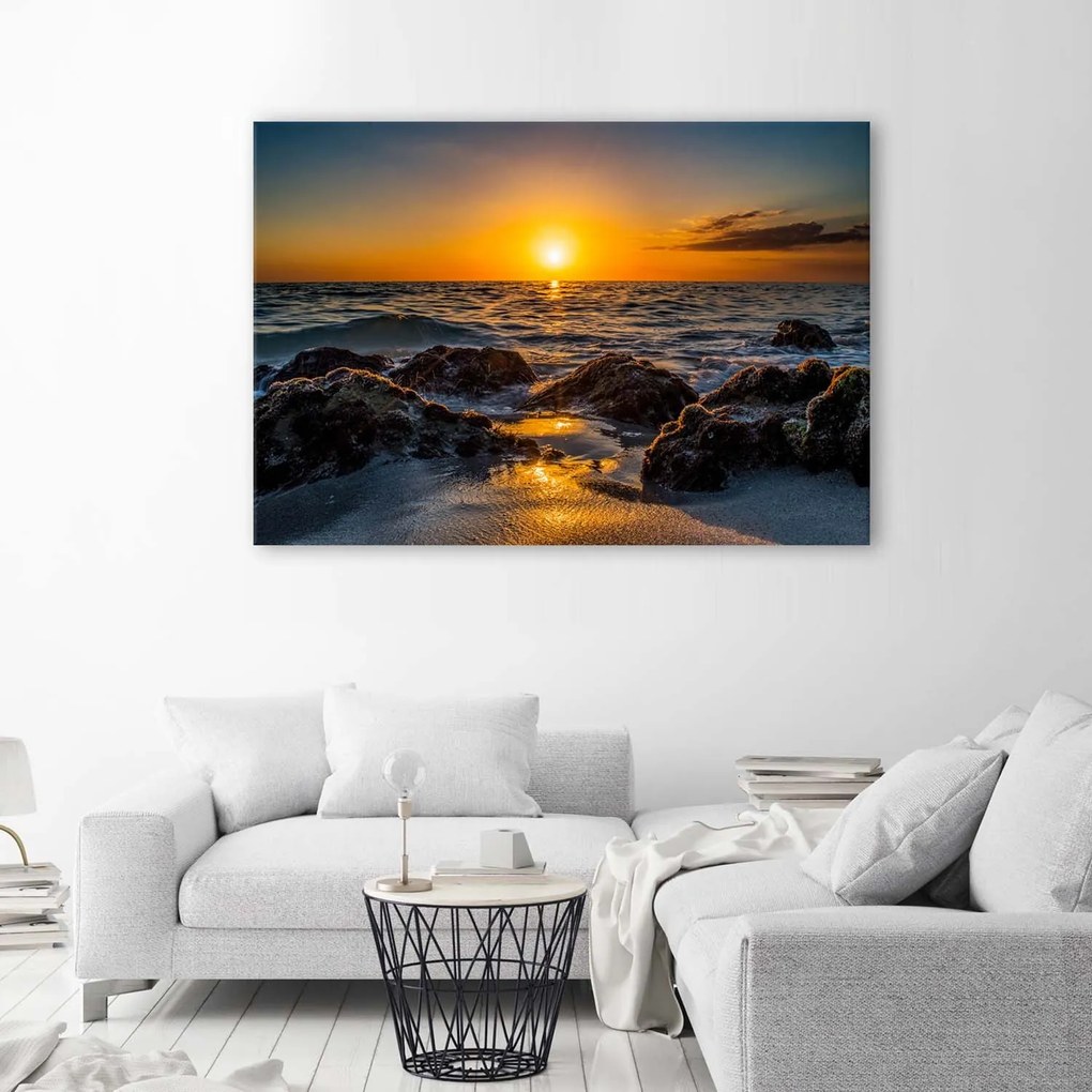Gario Obraz na plátně Kameny u moře Rozměry: 60 x 40 cm