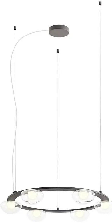 Redo 01-3248- LED Stmívatelný lustr na lanku SINCLAIR LED/37,2W/230V CRI 93 IP21