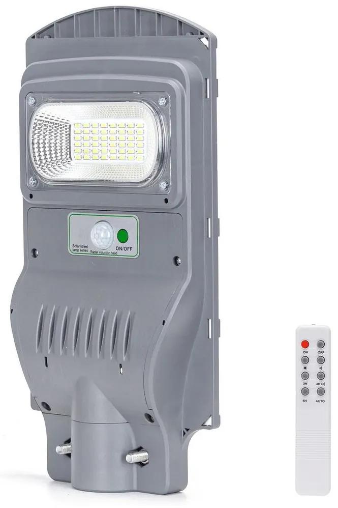 Aigostar B.V. | Aigostar - LED Solární pouliční lampa se senzorem LED/50W/3,2V IP65 6500K + DO | AI0418