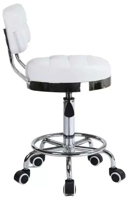 LuxuryForm DESIGN Židle LEON - bílá
