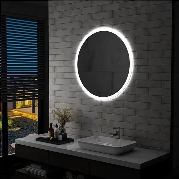 Koupelnové zrcadlo s LED osvětlením 80 cm