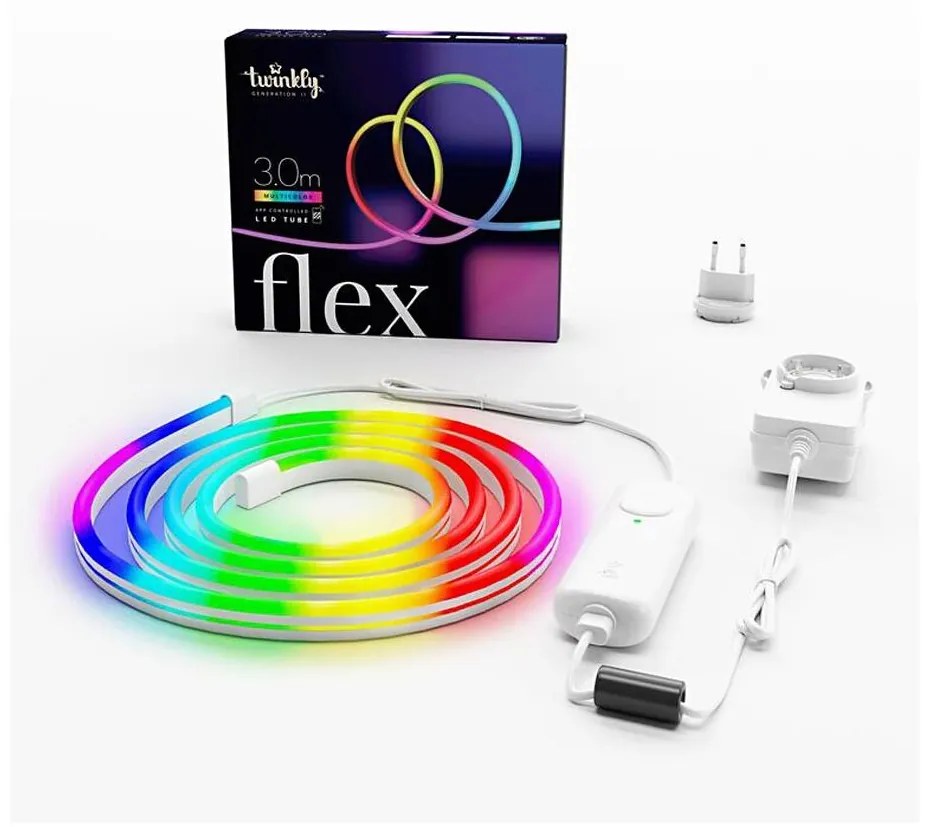 Twinkly TWFL300STW-WEU - LED RGB Stmívatelný pásek FLEX 300xLED 3 m Wi-Fi