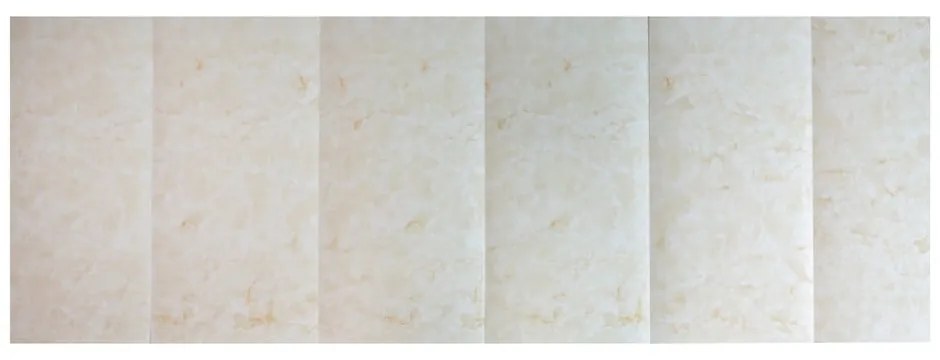 Samolepicí panely na zeď v sadě 6 ks 60x30 cm Cream Onyx – SP TREND