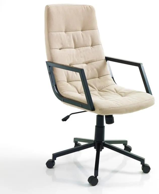 Tomasucci Kancelářská židle ROCKFORD CREAM 104/112x52x72cm,béžová
