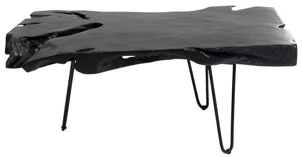 Aspen konferenční stolek černý