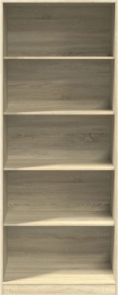 Šatní skříň dub sonoma 80 x 50 x 200 cm kompozitní dřevo 3307722