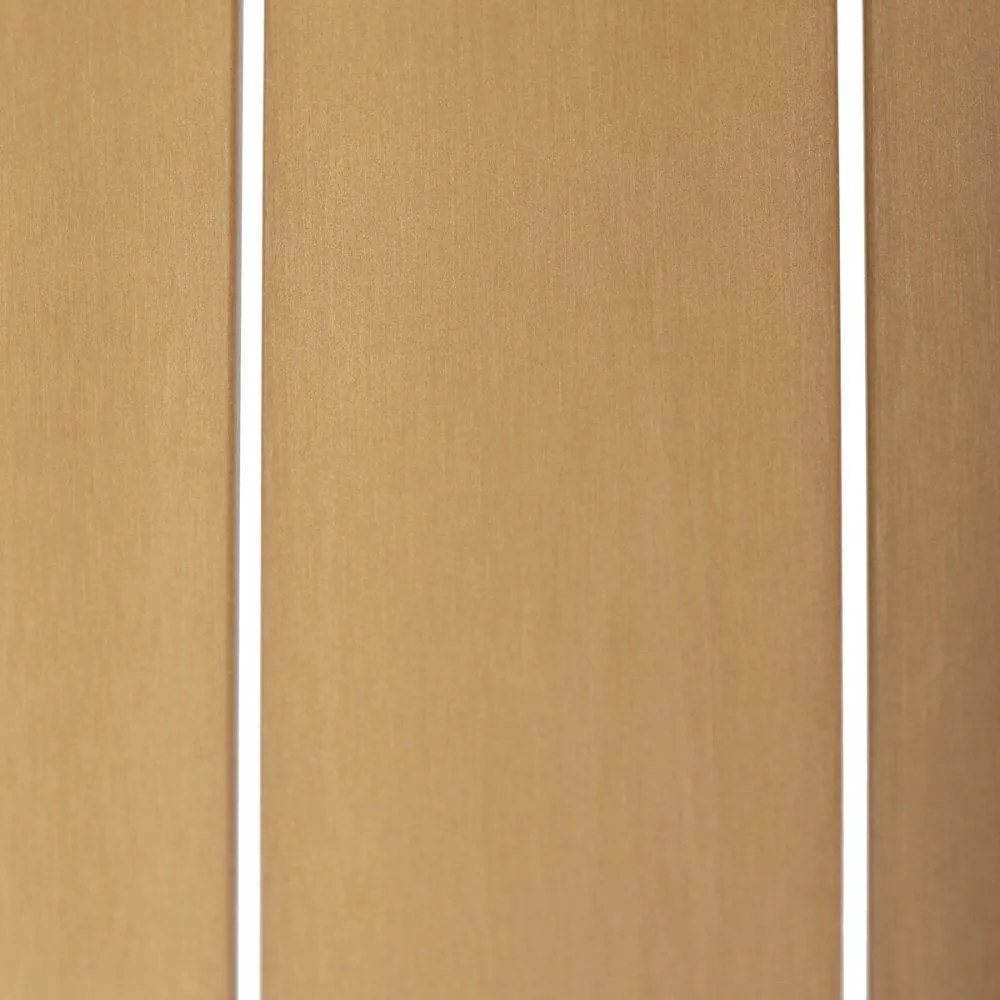 Zahradní stůl 190x90cm AZT-W1408 GREY, hliník, polywood, šedá