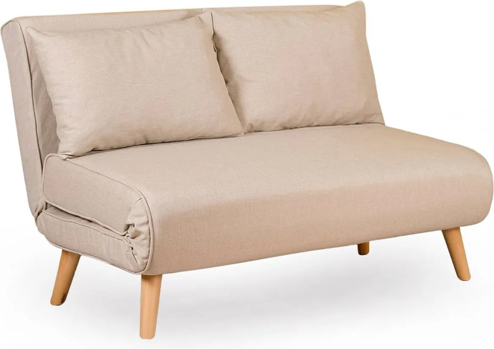 Dvoumístná rozkládací pohovka Seater Folde - výběr z 5 provedení