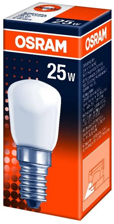Žárovka do lednice OSRAM Spc.T26/57fr 25W E14