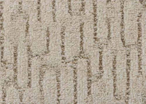 Koberce Breno Metrážový koberec JUMP 33, šíře role 400 cm, Béžová