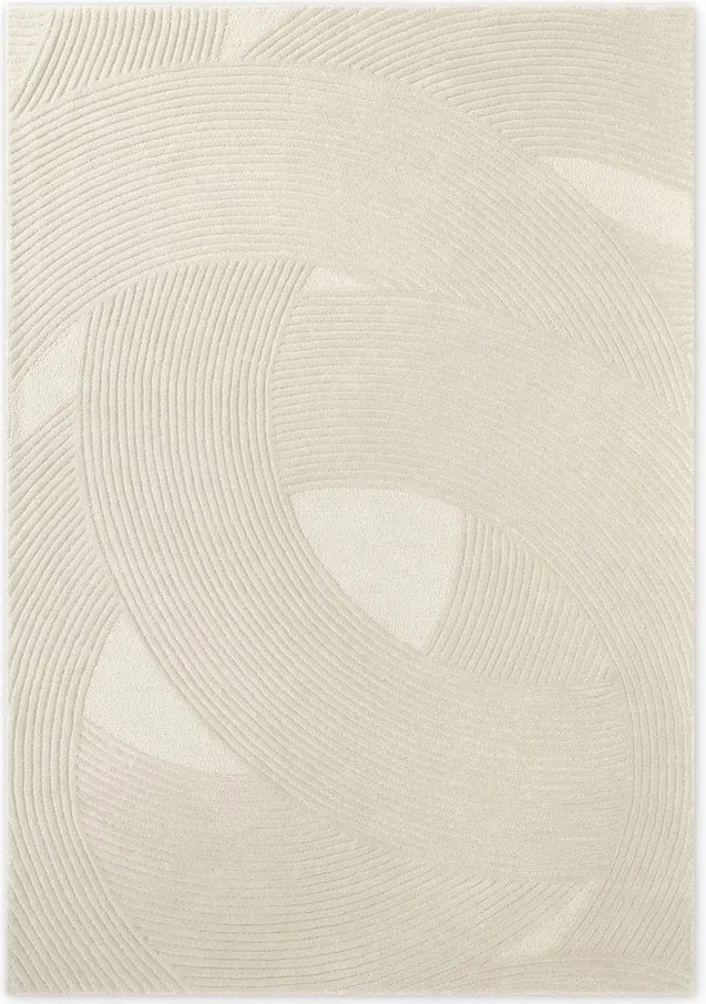 Krémový vlněný koberec 160x230 cm Kensington Victoria – Ted Baker