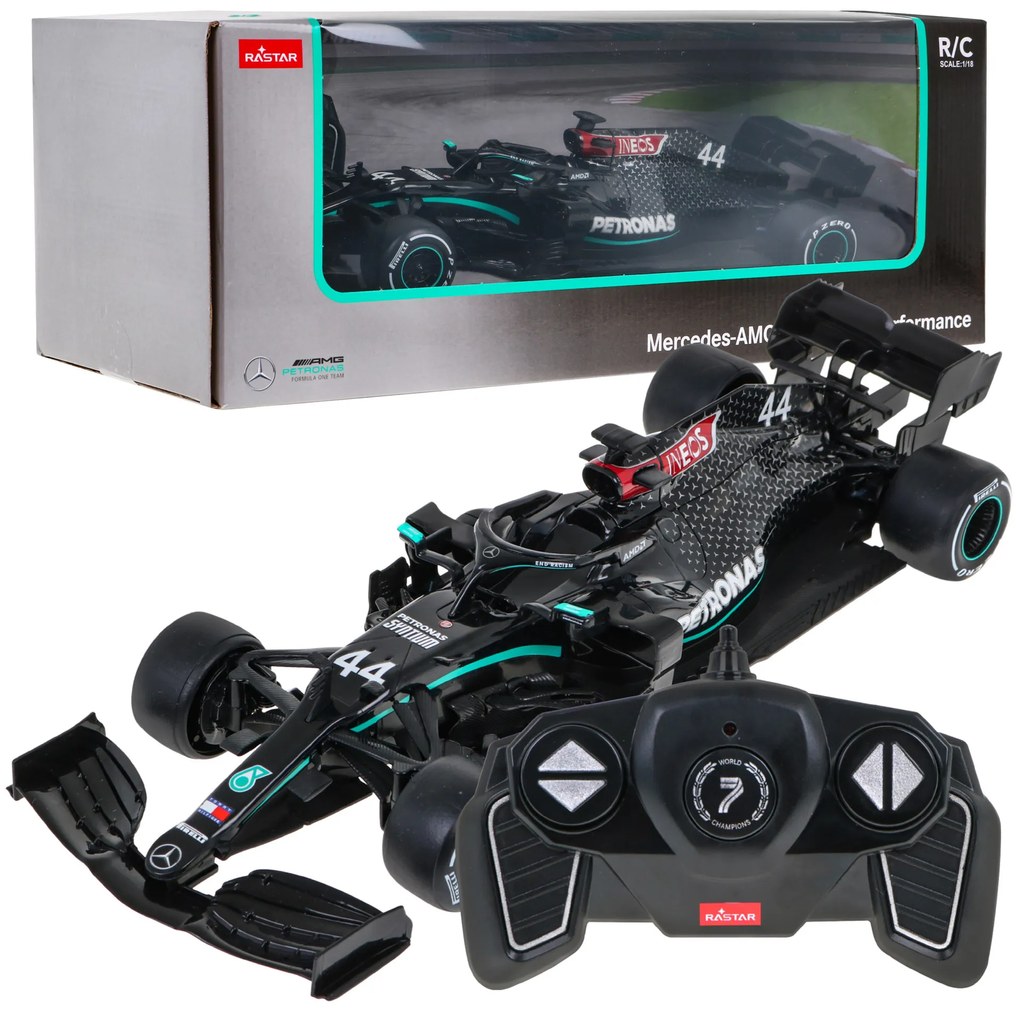Rastar Group RC Formule 1 Mercedes AMG F1 W11 EQ Performance 2,4GHz RTR 1:18