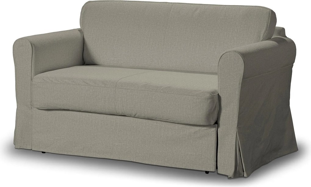 Potah na pohovku IKEA  Hagalund barva béžová látka pletený vzor