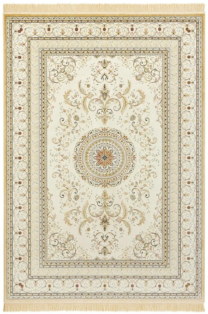 Nouristan - Hanse Home koberce Kusový koberec Naveh 104373 Cream - 195x300 cm