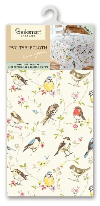 BonamiUbrus z PVC Cooksmart ® Dawn Chorus, 178x132 cm