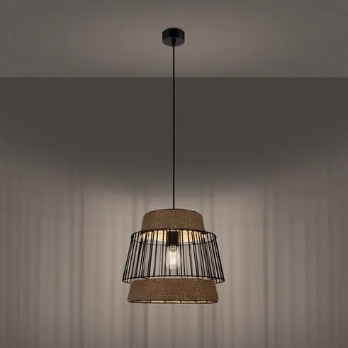 Závěsné svítidlo SOLLUX BRILO E27 1x15W bez žárovky SL.1253