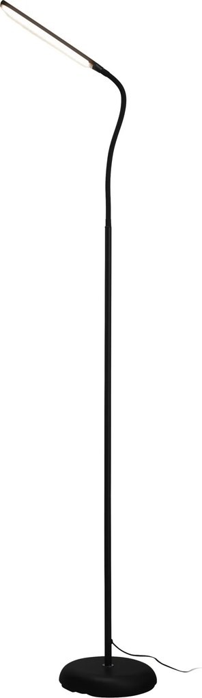 Livarno® Stojací LED lampa (černá)