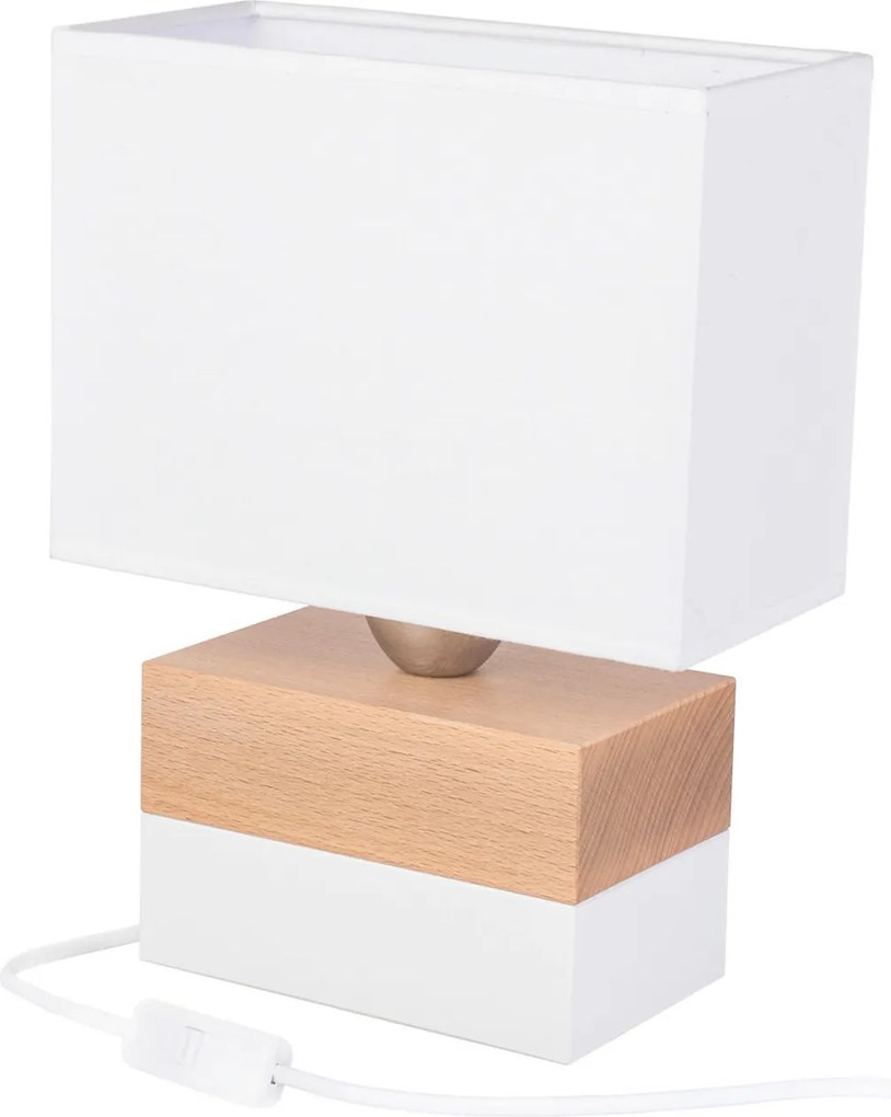 XXXLutz STOLNÍ LAMPA, E27, 20/10,5/27 cm - Online Only svítidla - 009228028901