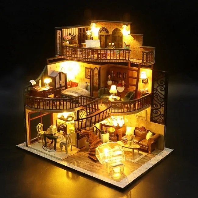 2Kids Toys  miniatura domečku Pavilon stavby snů