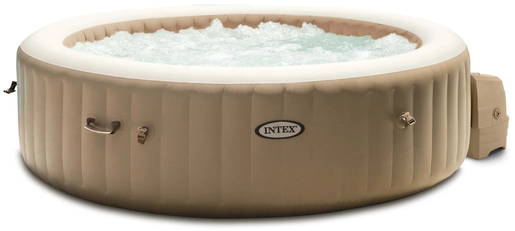 Intex | Vířivý bazén Pure Spa - Bubble HWS + Solární sprcha UNO 20 l | 19900167