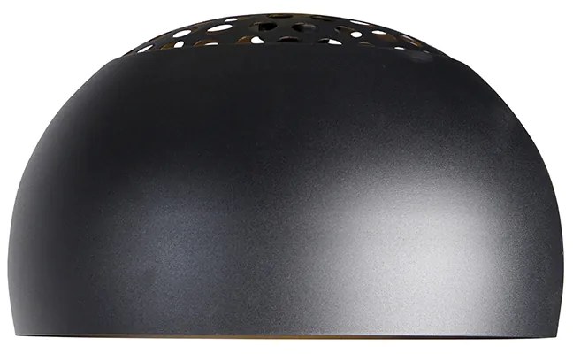 Stínidlo pro obloukovou lampu XXL černé