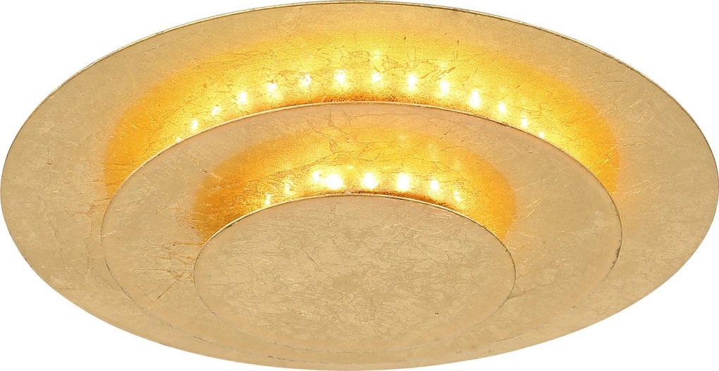 XXXLutz STROPNÍ LED SVÍTIDLO, 18/18/4.7 cm Globo - Online Only svítidla - 007326100901