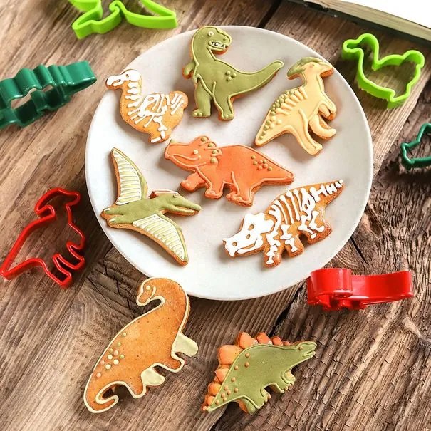 TESCOMA Vykrajovátka dinosauři DELÍCIA KIDS, 7 ks
