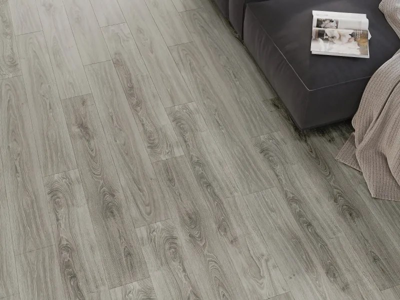 Mexen Silver Creek Vinylová prkna 1240 x 182 mm SPC 6,5 mm, podložka IXPE 1,5 mm, 4 V-Fuga, Dub - F1047-1240-182-505-4V1-01