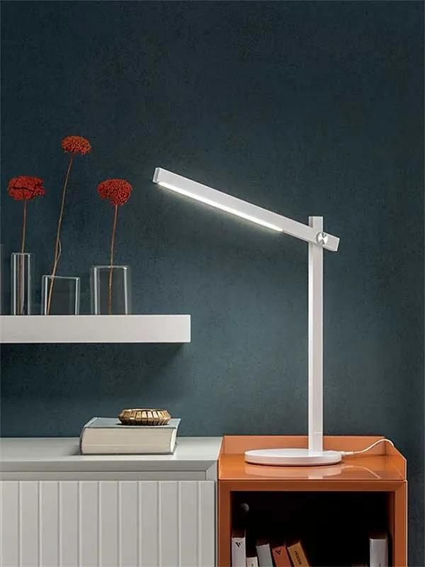Stmívatelná LED stolní lampa Redo OMEO 2212, bílá