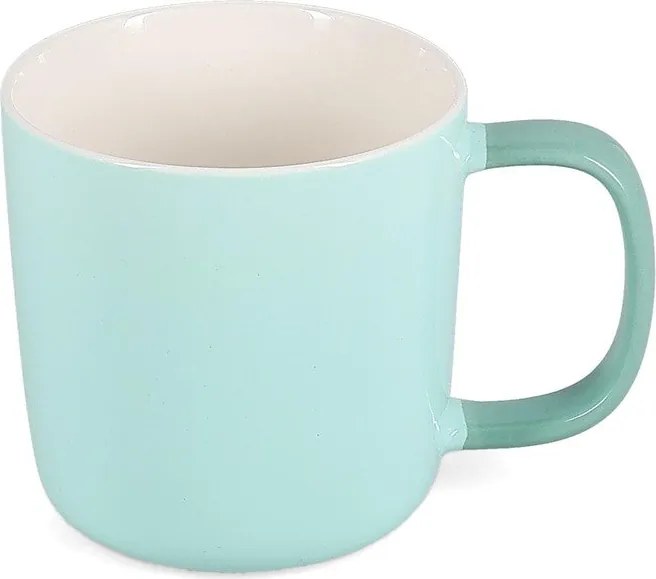 Modrý hrnek z kostního porcelánu 370 ml Mae – ONA