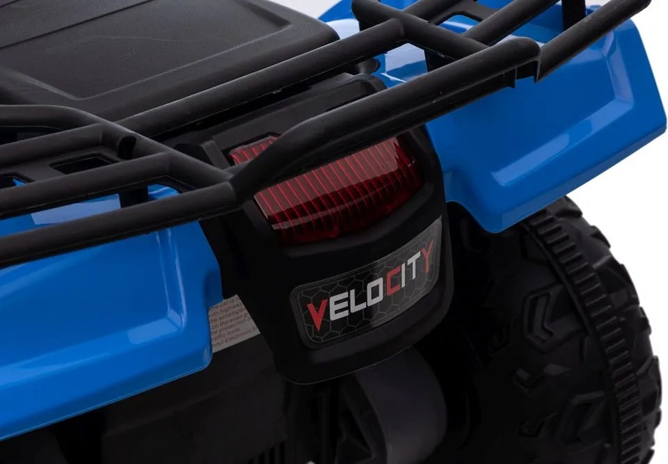 LEAN CARS Čtyřkolka na akumulátor JC915, modrá
