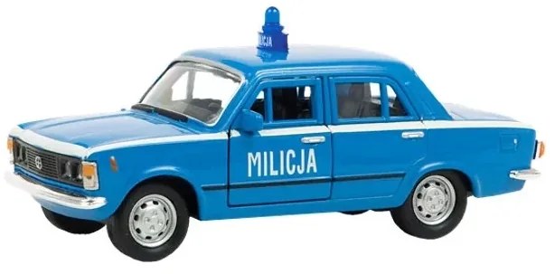 Welly Fiat 125P Milicja - 1:34