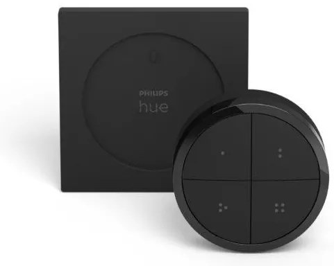 Bezdrátový ovladač philips hue tap dial switch black