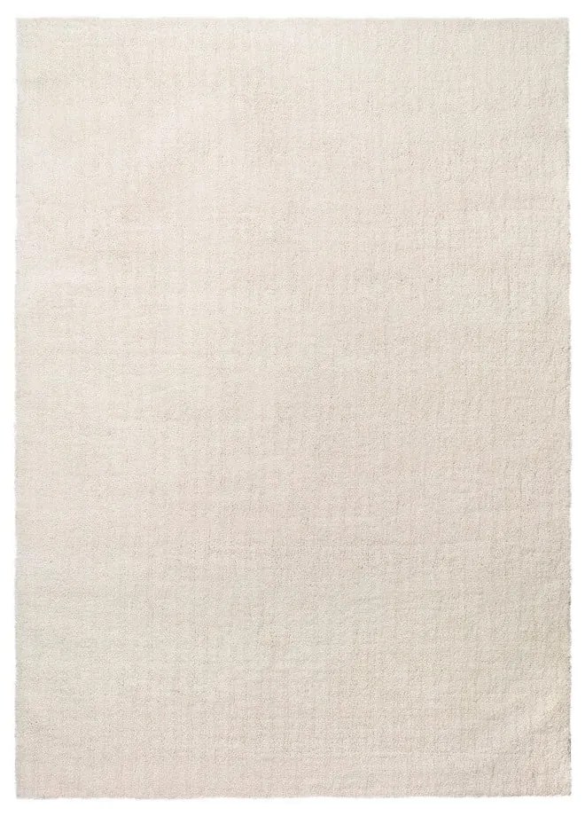 Bílý koberec Universal Shanghai Liso, 80 x 150 cm