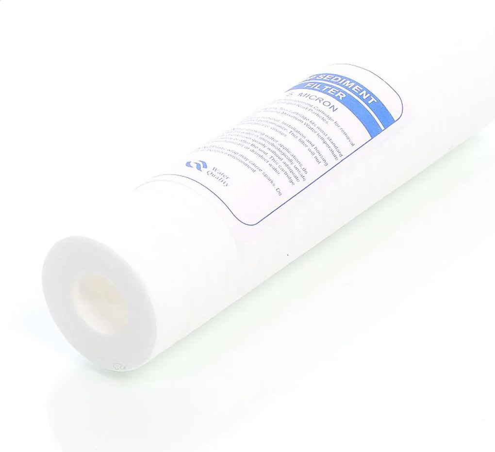 Filtrační vložka 10 palců Naturewater PP-10B – 254 mm, 10 palců, bílá (51132)
