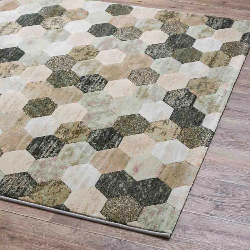 JUTEX Kusový koberec RAMON 63456 6444 BARVA: Vícebarevný, ROZMĚR: 120x170 cm