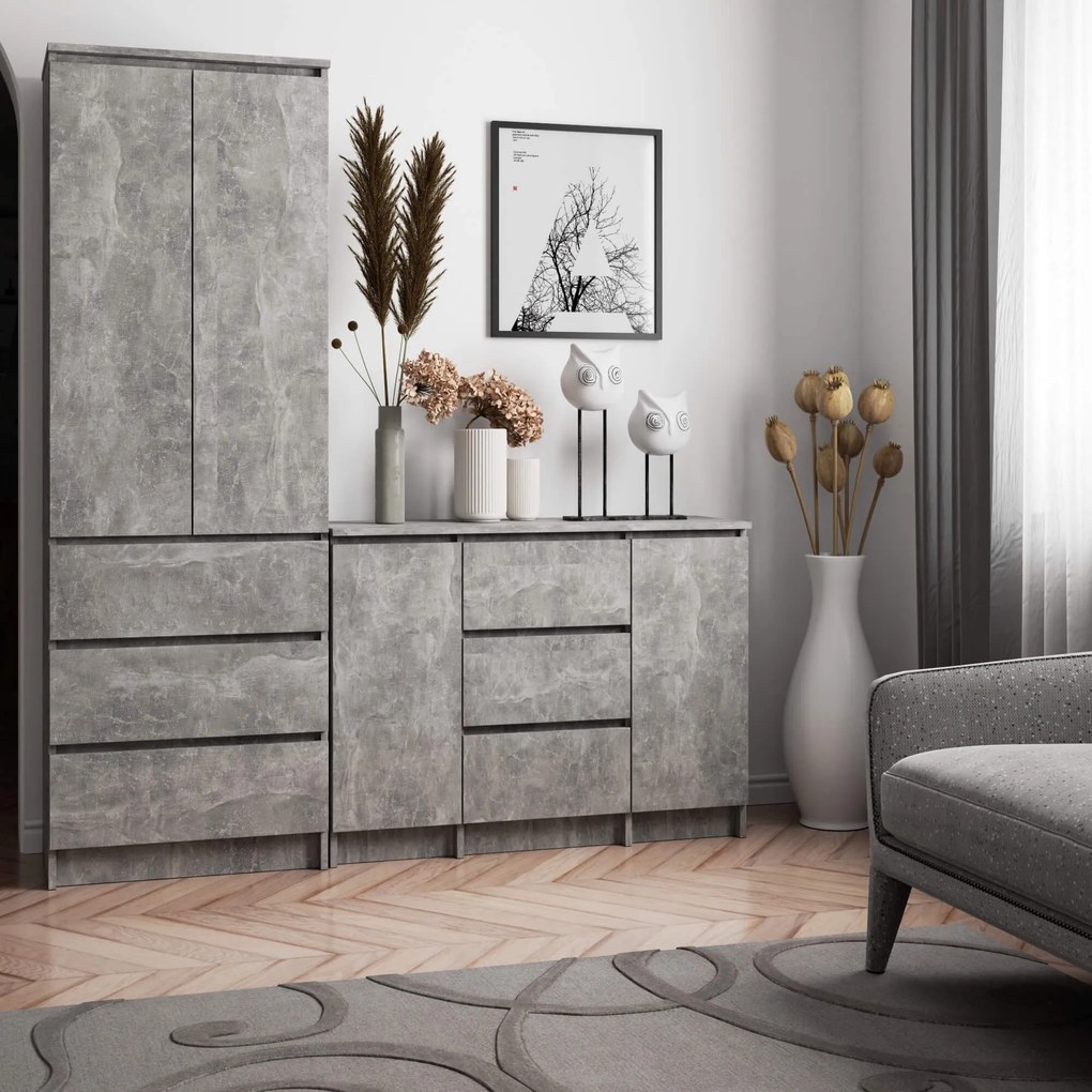 Komoda Girgo 100 cm - výběr z 8 provedení