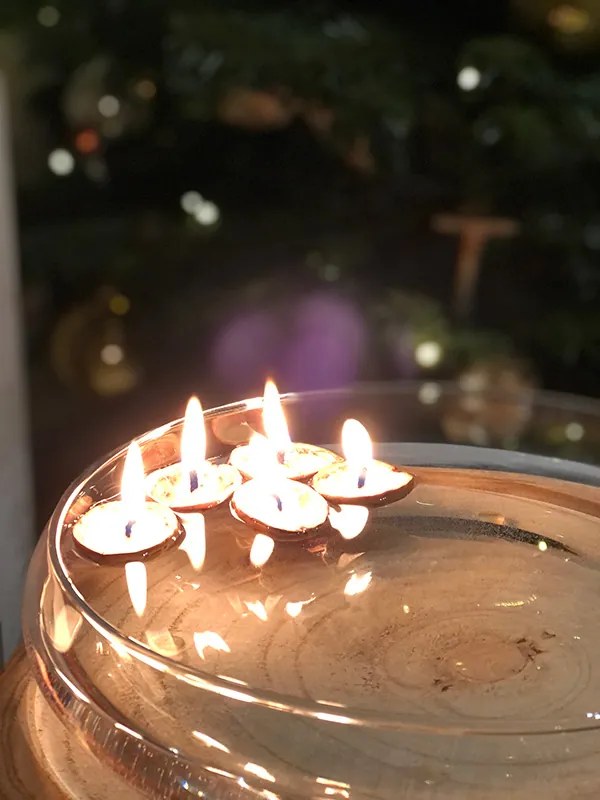 Vánoční plovoucí svíčky Cadmus