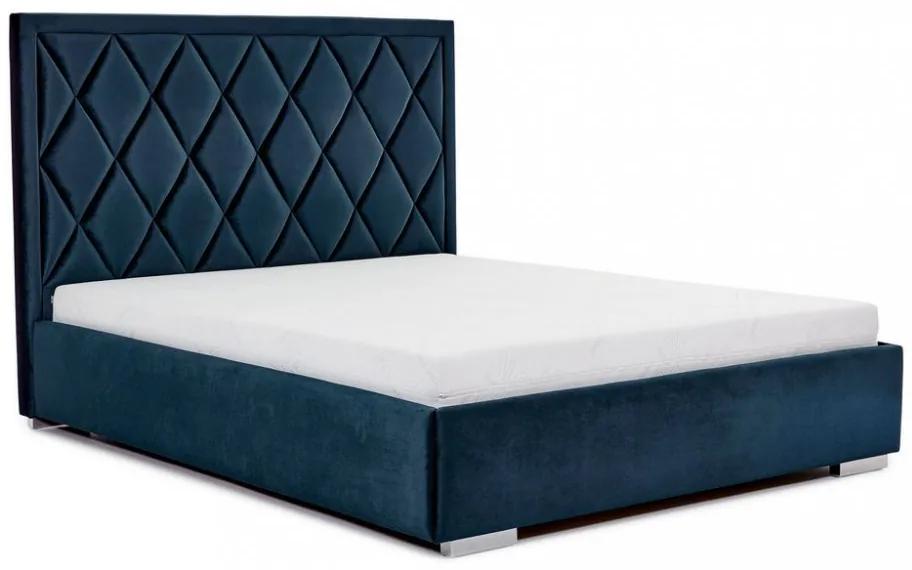Stylová čalouněná postel SYDNEY Grace 3 140x200 cm