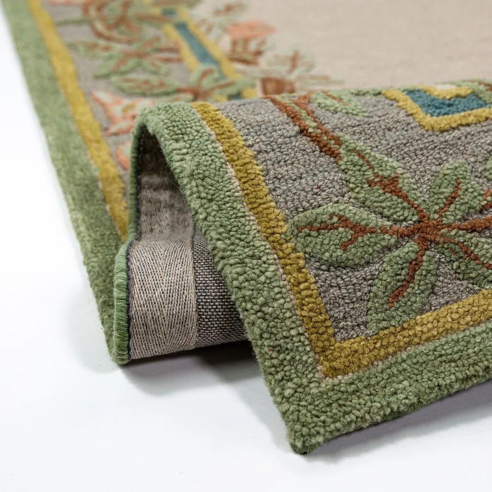 Ručně tkaný vlněný koberec 160x230 cm Verona Floral – Flair Rugs