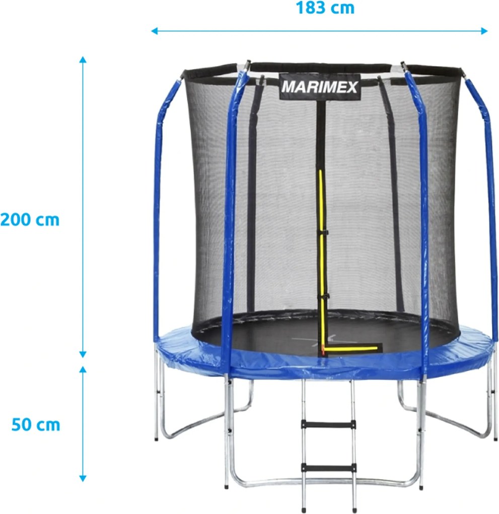 Marimex Standard 183 cm + vnitřní ochranná síť + žebřík